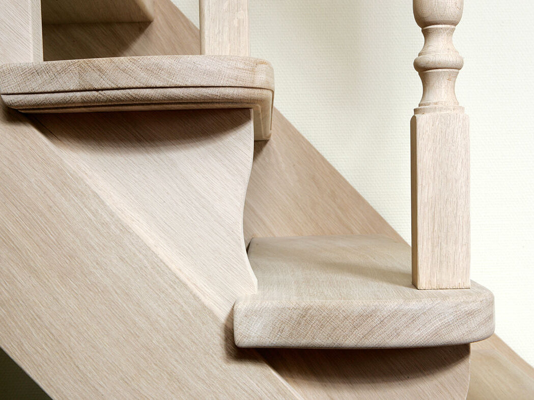 Traprenovatie met hout? | Henk van Leeuwen Timmerwerken